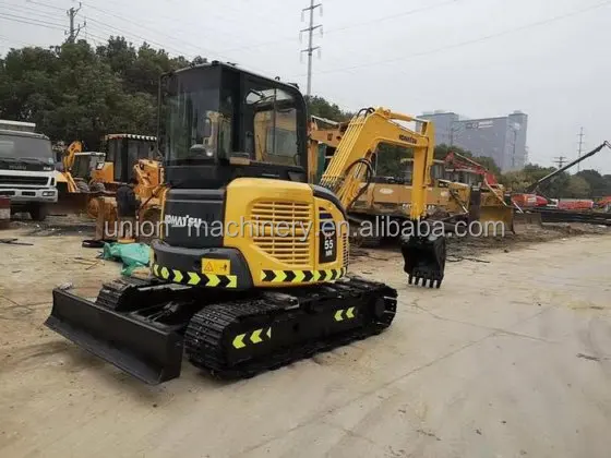 Used Komatsuu Crawler Excavator Pc78us - 8 Ton Track Digger