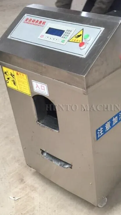 Easy Operation Fish Gut Cleaning Machine / Fish Scaling And Gutting ...