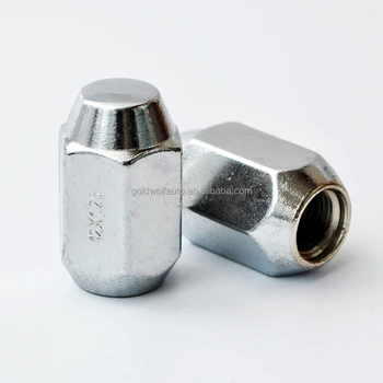 Conical Seat Steel Wheel Lug Nut Without Flange - Buy Wheel Nut,Conical ...