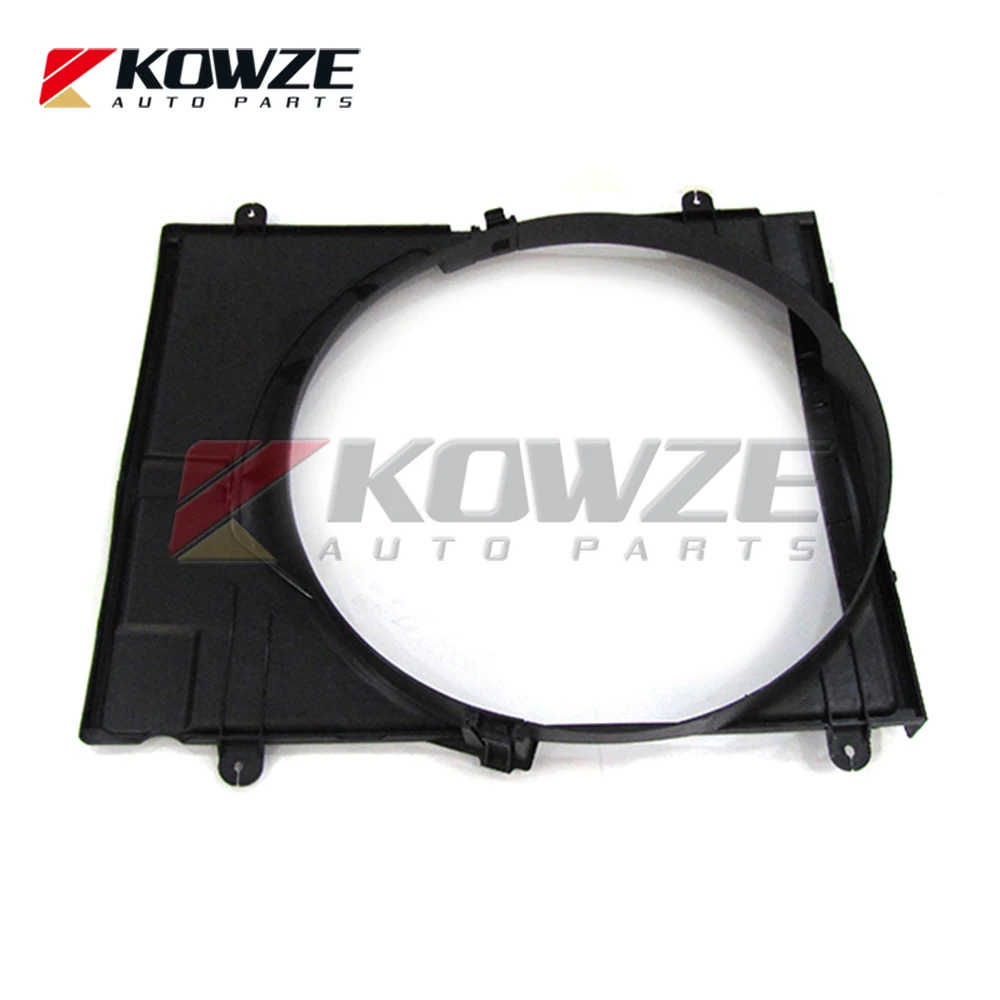 Auto Cooling Fan Shroud For Mitsubishi 4X4 Pick Up L200 2005-2015 KA4T ...