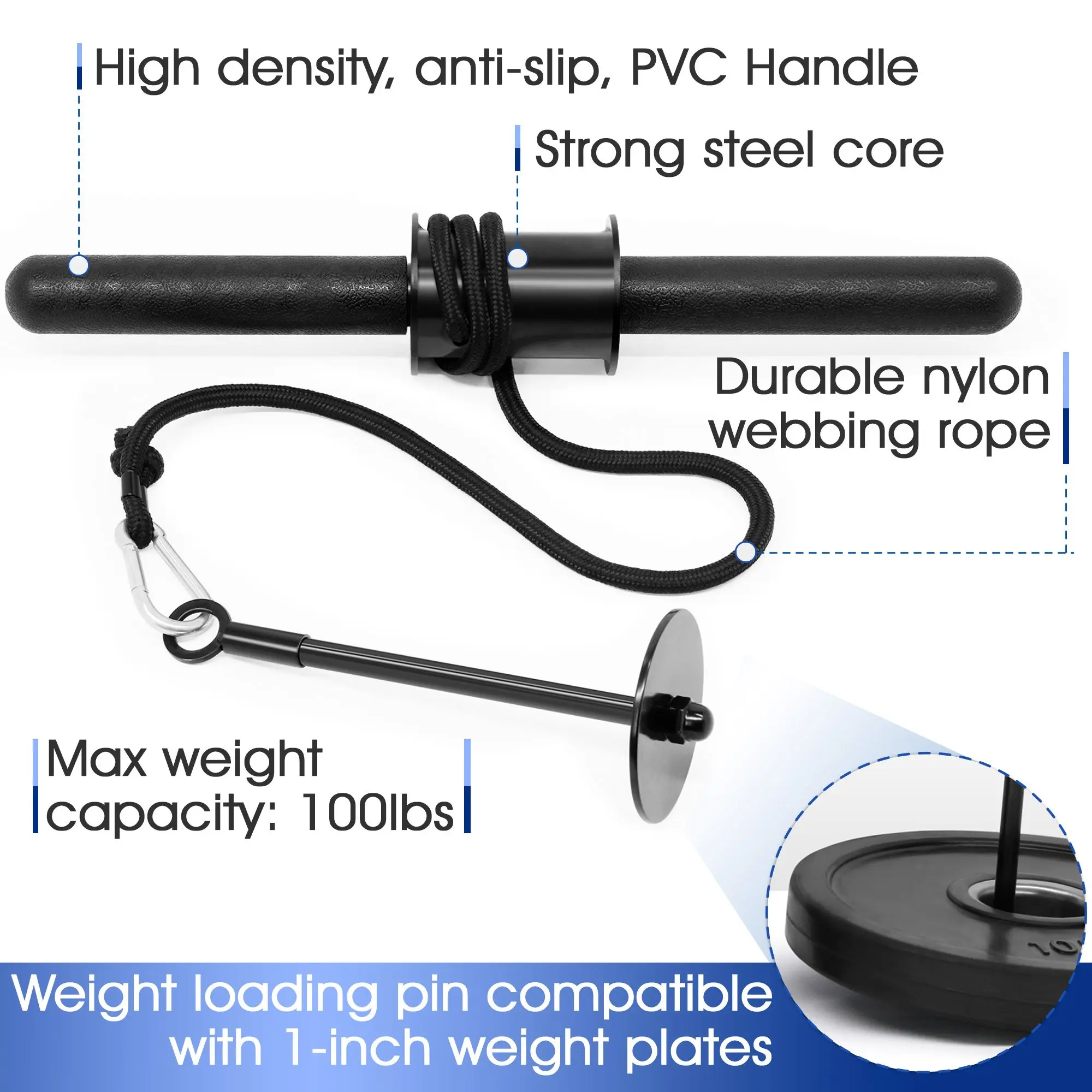 Wrist And Forearm Blaster Forearm Train Thousand Catties Stick Muscle ...