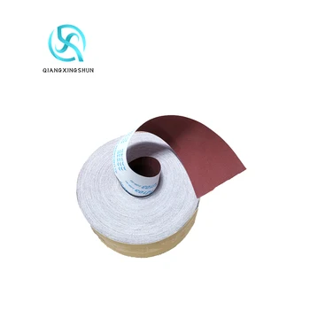 Tj113 Jb-5 100mm*80m Sand Paper Cloth Jumbo Sandpaper Roll ...