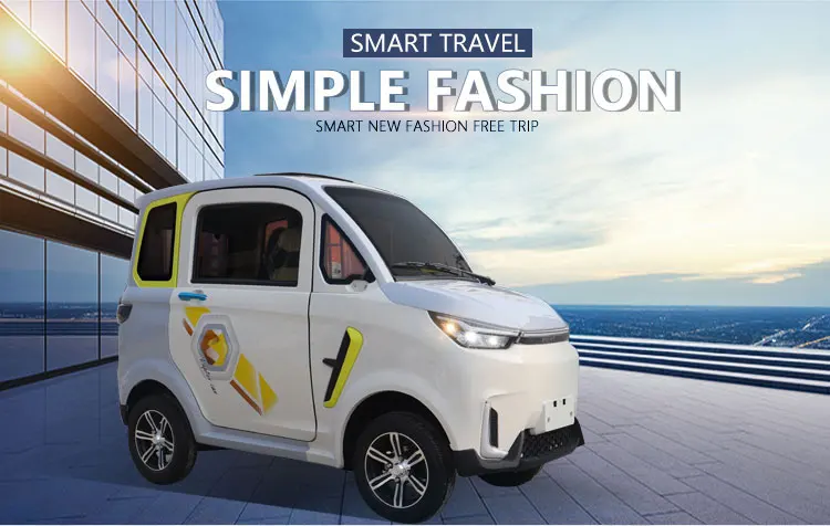 Keyu High Quality China Quadricycle Electric Mini Smart Electric Car ...
