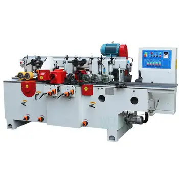 Wood Trim Moulding Machine Multiple Head Cutter 6 Spindle Moulder - Buy ...