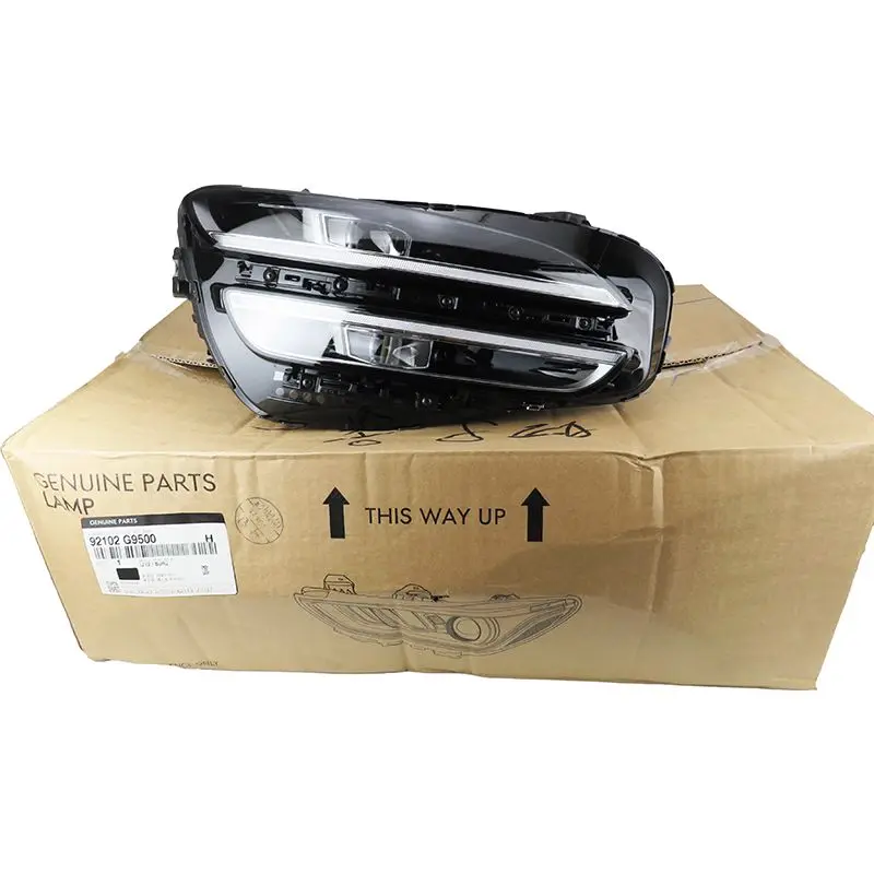 Genuine Original 92101-G9500 92102-G9500 Led Headlights for Hyundai ...