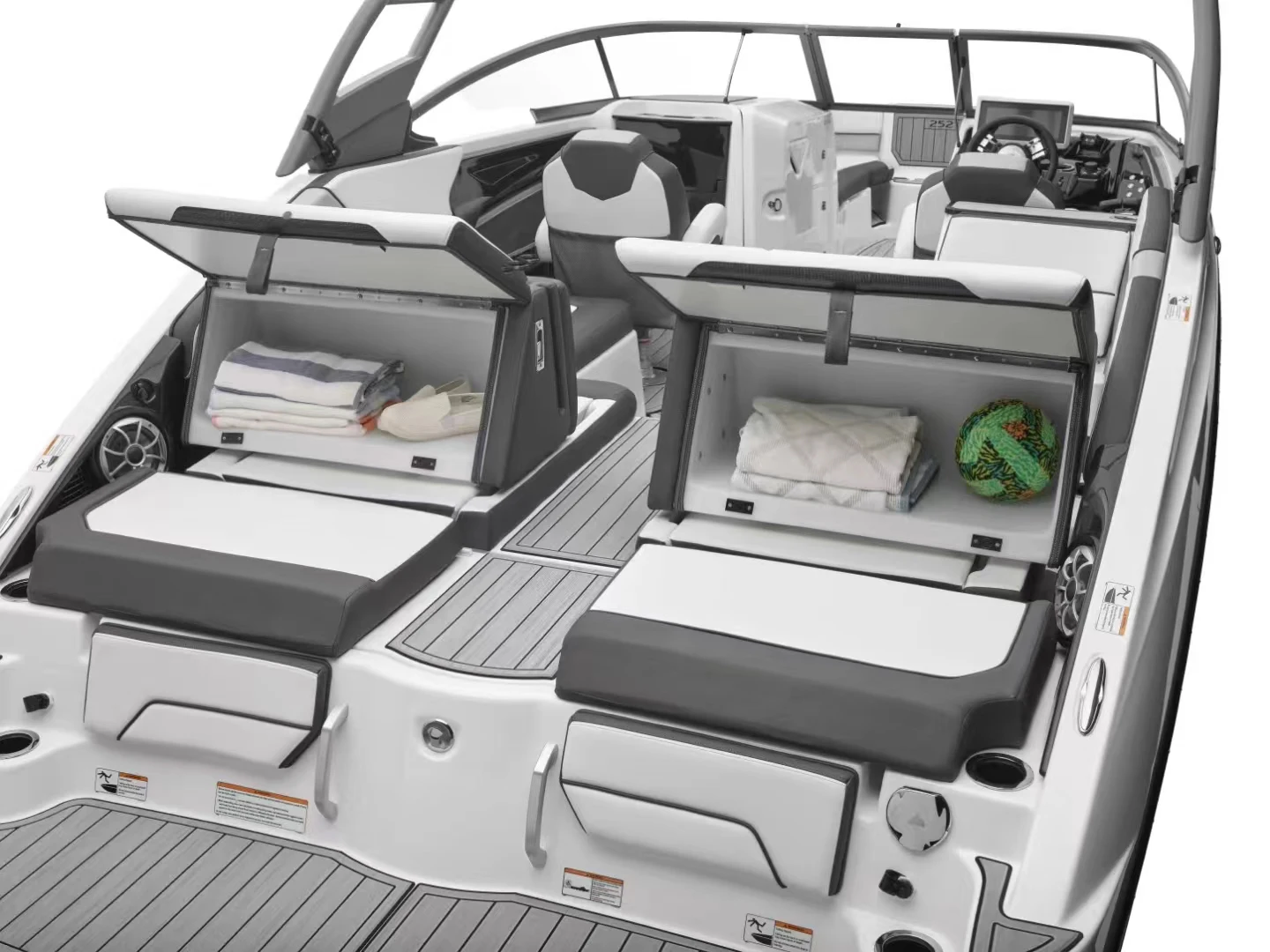 Kinocean 7.6m Power Jet Boat - Luxury RC Falls Yacht