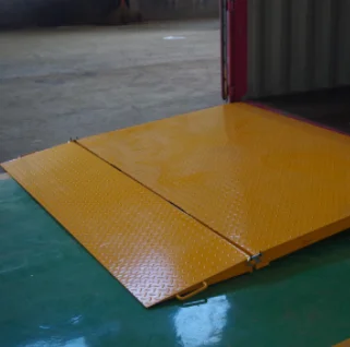 CRN65 Container Ramp Forklift Attachment Heavy Duty, Safe,Efficient ...