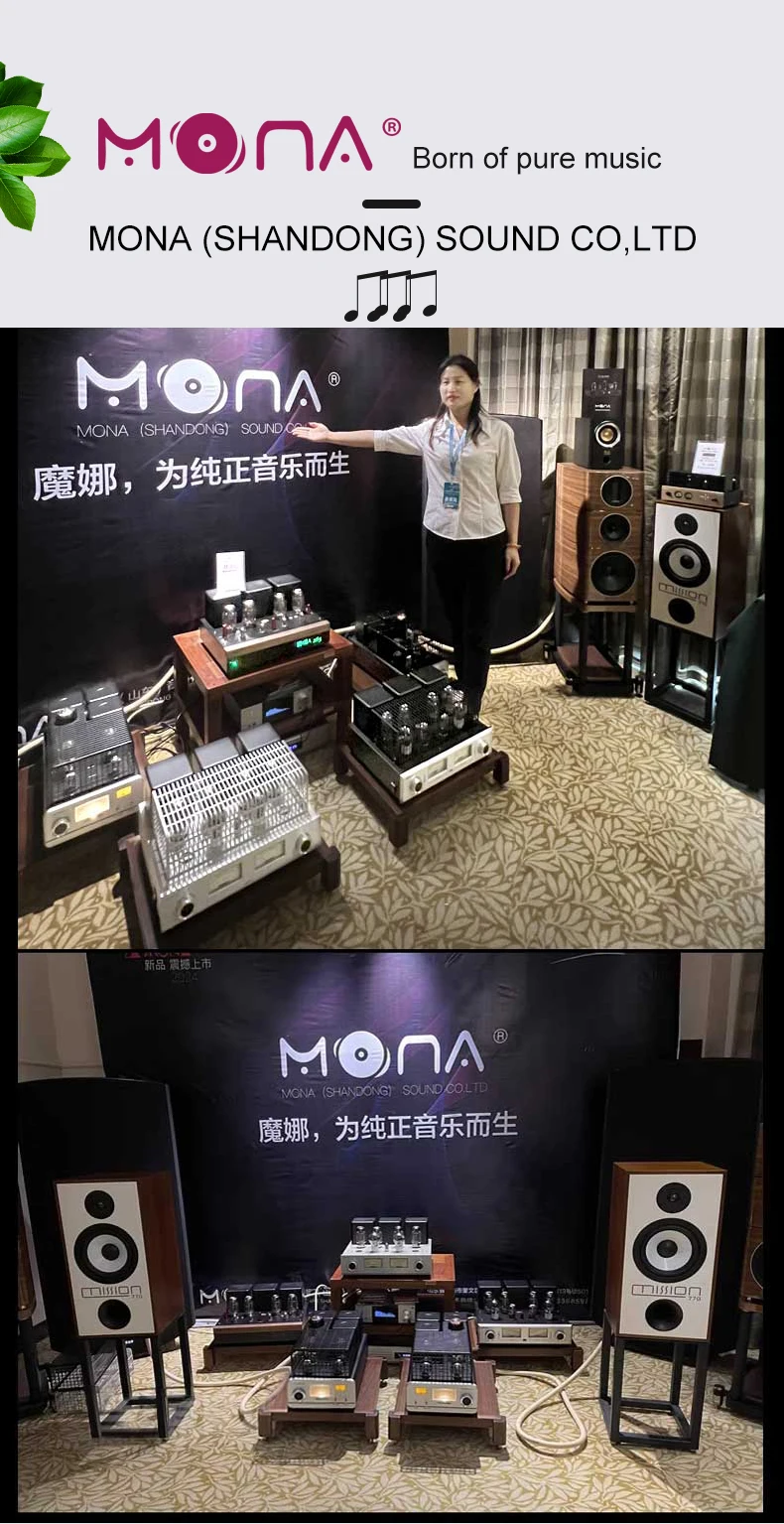 MONA New DSKT88MU Audio Processor Single-End Pure Class Power Amplifier ...