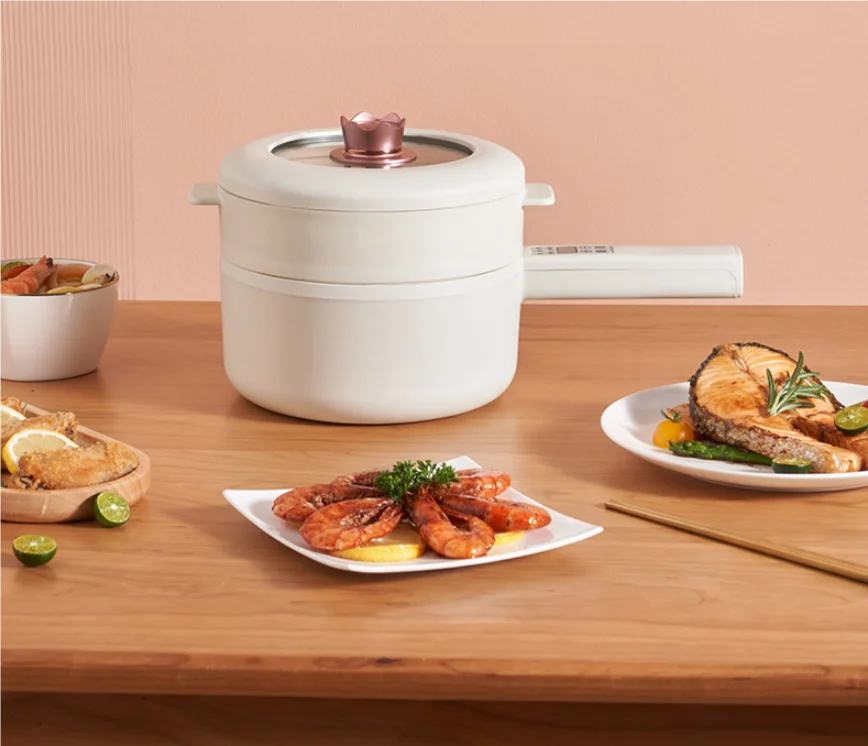 Hot Sale Small Hot Electric Multifunction Smart Cooker Cooking Electric ...