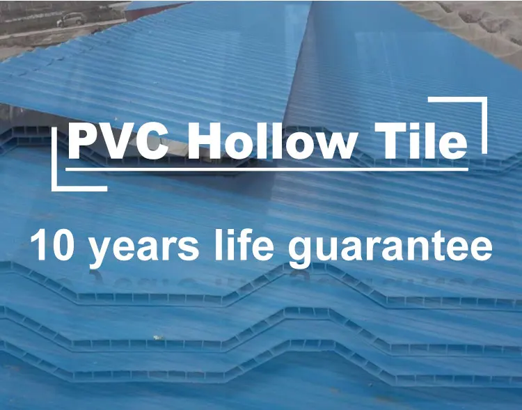 10mm Plastic Roofing Cover PVC Corrugated Plastic Alveolar Sheet ...