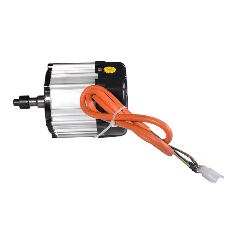 Dc Motor Brushless Custom 72V 1000W 3200 RPM Differential DC 140 Motor ...