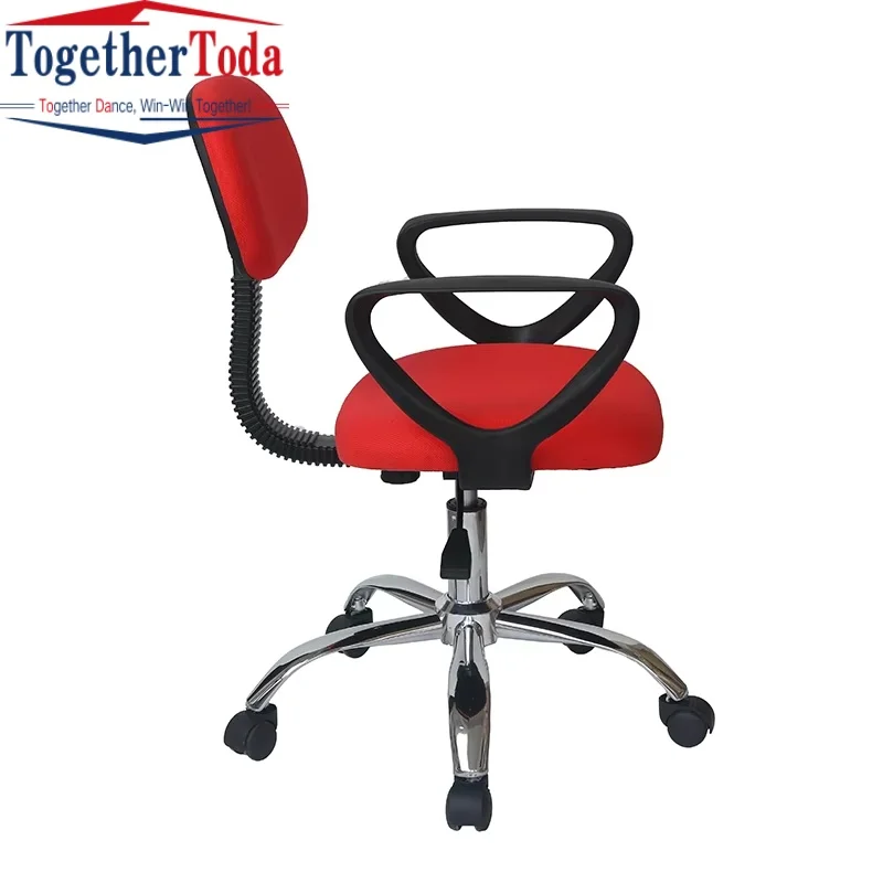 Modern Multiple Styles Available Adjustable Swivel Low Round Back ...