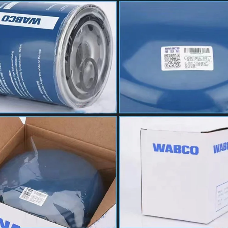 WABCO Air Dryer Filter Cartridges - Reliable Performance