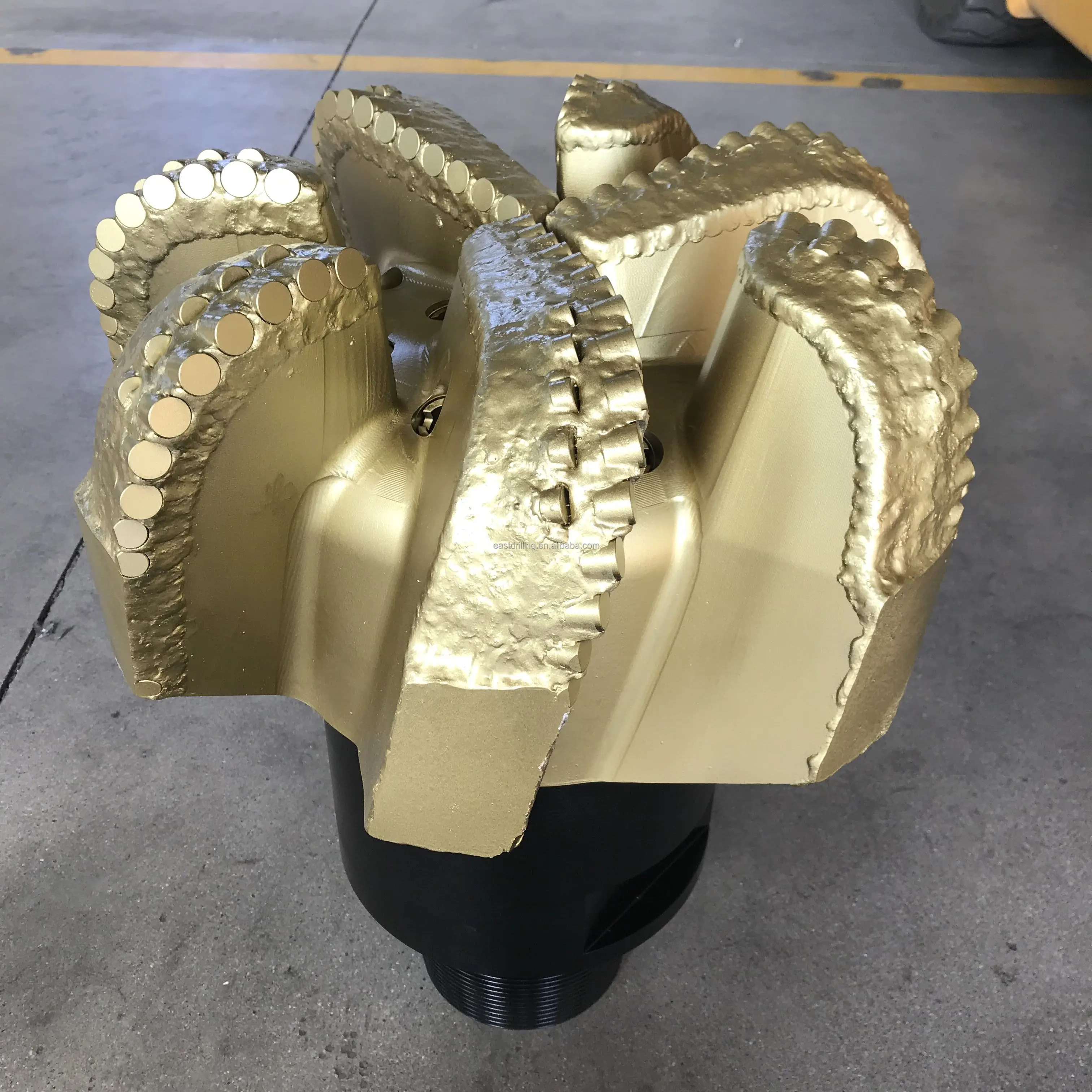 API 17 1/2\" Steel Body PDC Drill Bit with 7 Blades for Sandstone ...