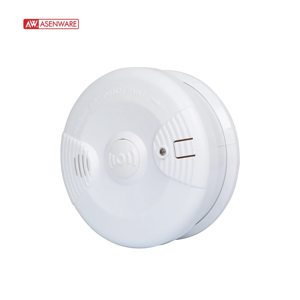 Asenware Wireless Fire Alarm System Control Panel - Connect Up to 1200 ...