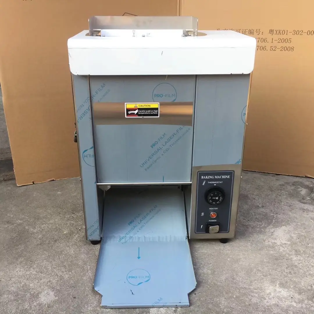 Commercial Continuous Burger Toaster Electric Burger Bun Toaster Kfc ...