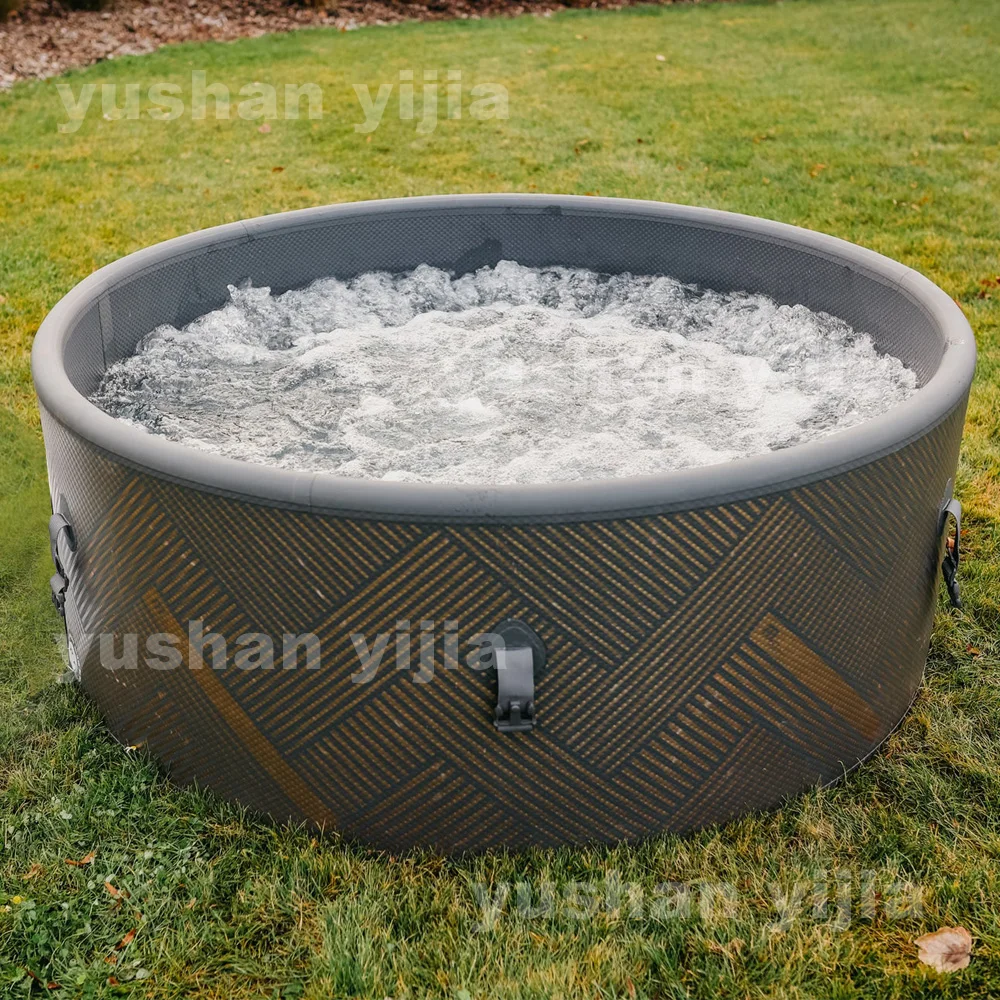 Factory Price Relxtime portable inflatable hot tubs spa airjet outdoor ...