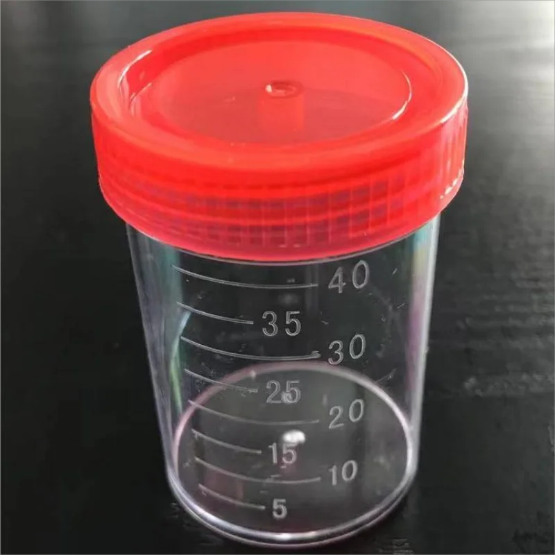 Hospital Medical Urine Specimen Collection Container Disposable Sterile ...