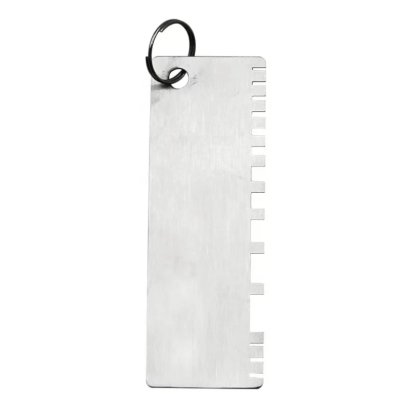 Stainless Steel Sheet Thickness Gauge Weld Inspection Ruler Welding ...