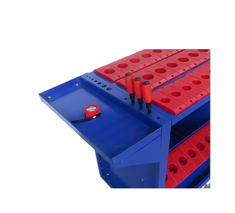 CNC Tool Holder Cart - Durable Storage for BT30, BT40, BT50