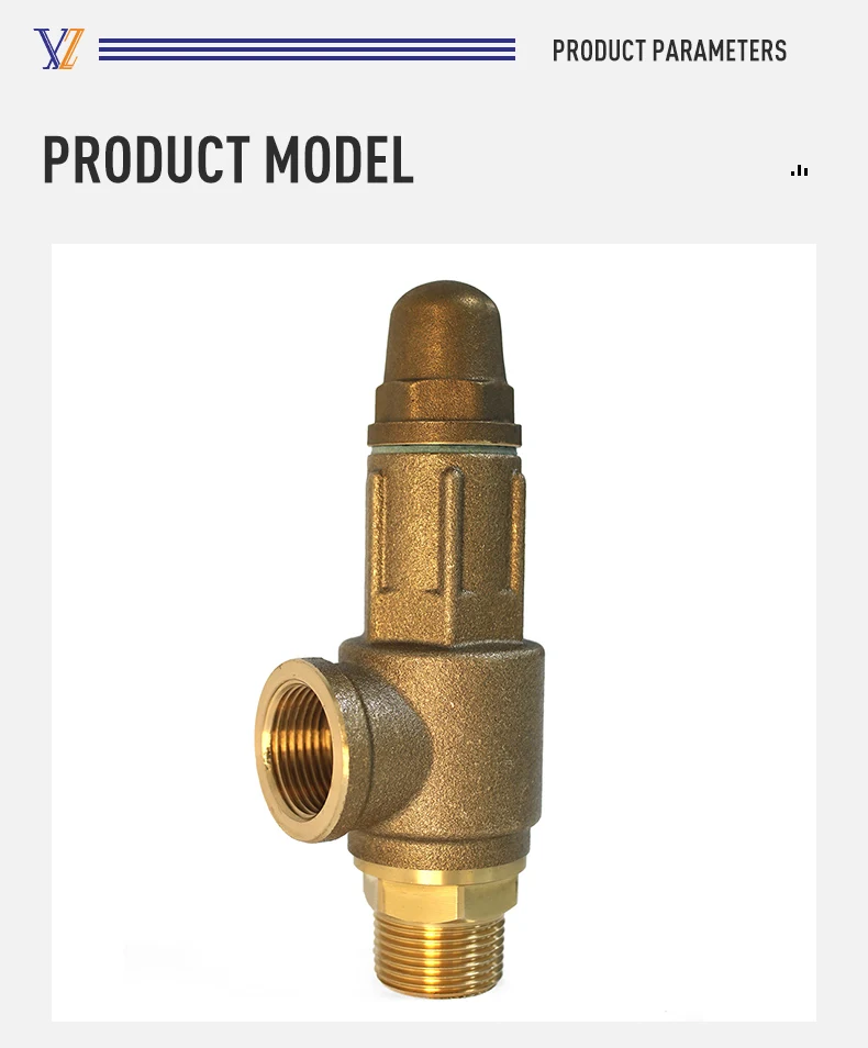 Brass Safety Valves - Reliable Pressure Relief Solutions