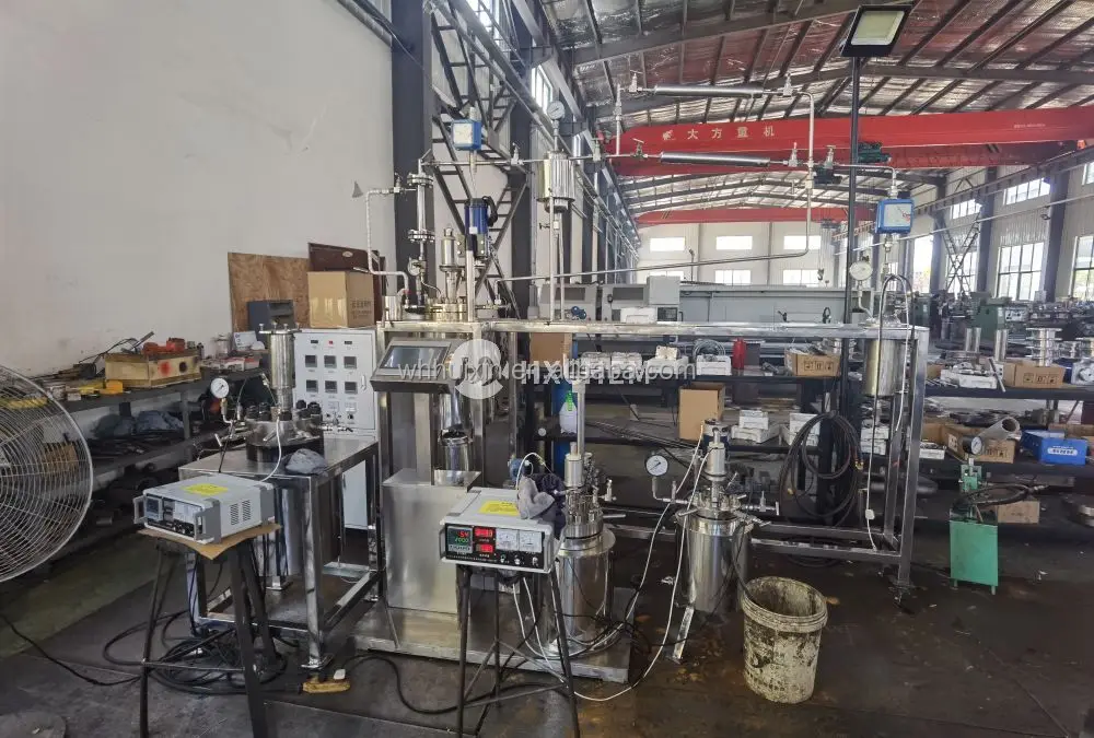 20L High Temperature Stainless Steel Lab Pyrolysis Reactor