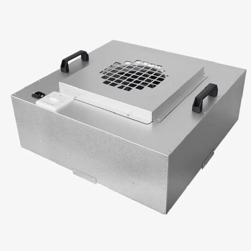 Small Hepa H14 Laminar Flow Hood Ffu Fan Filter Unit for Cleanroom ...