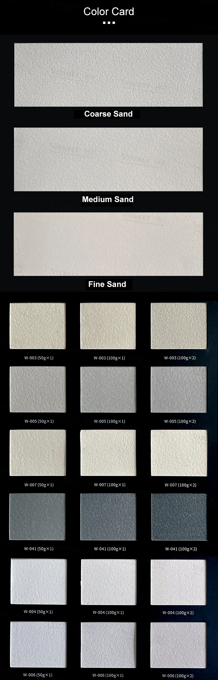 Vissney Microcement Kit High Hardness Wall Designs Microcement Medium ...