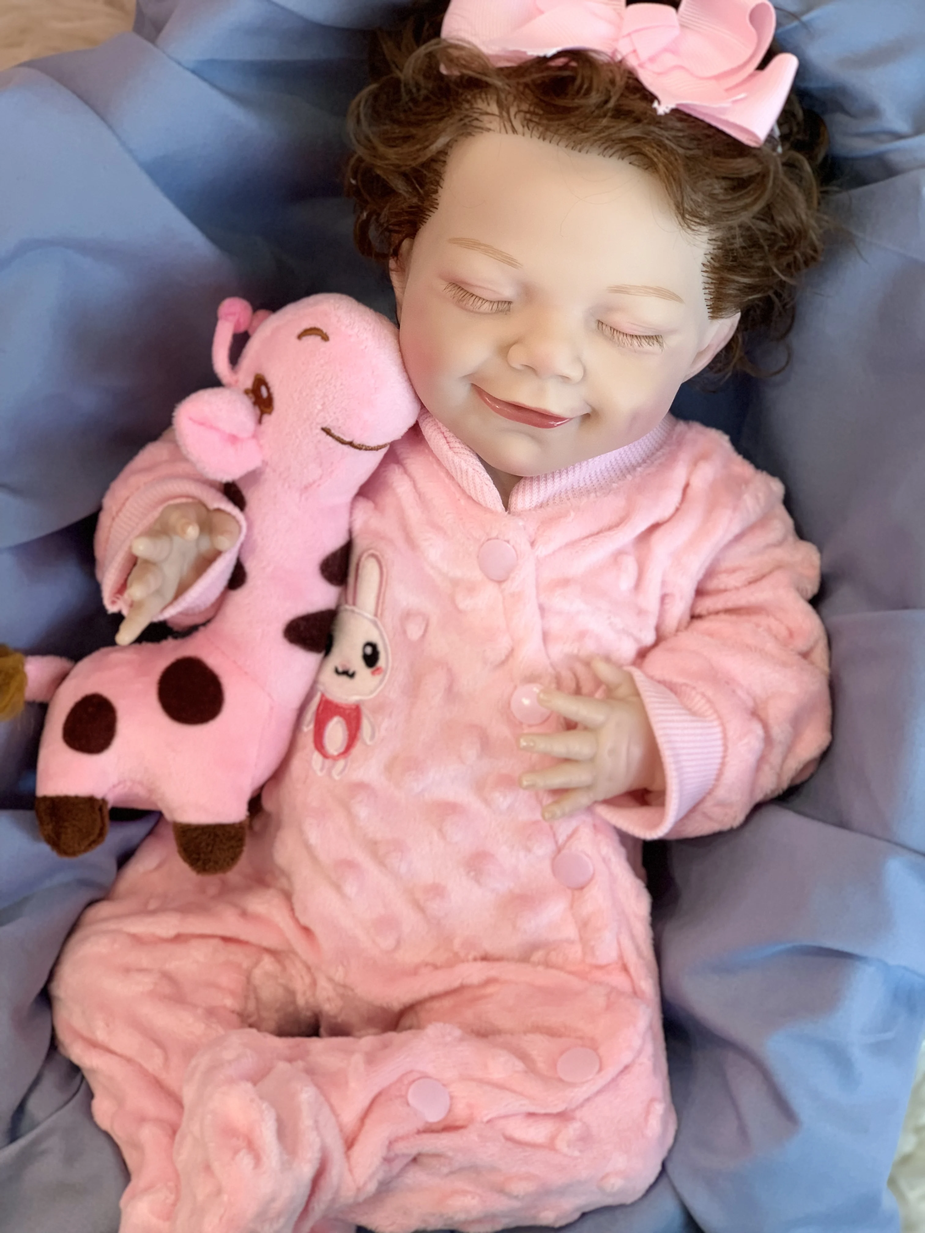 Talking Lifesize Reborn Tutti Reborn Realista Bald An Menino Winking ...