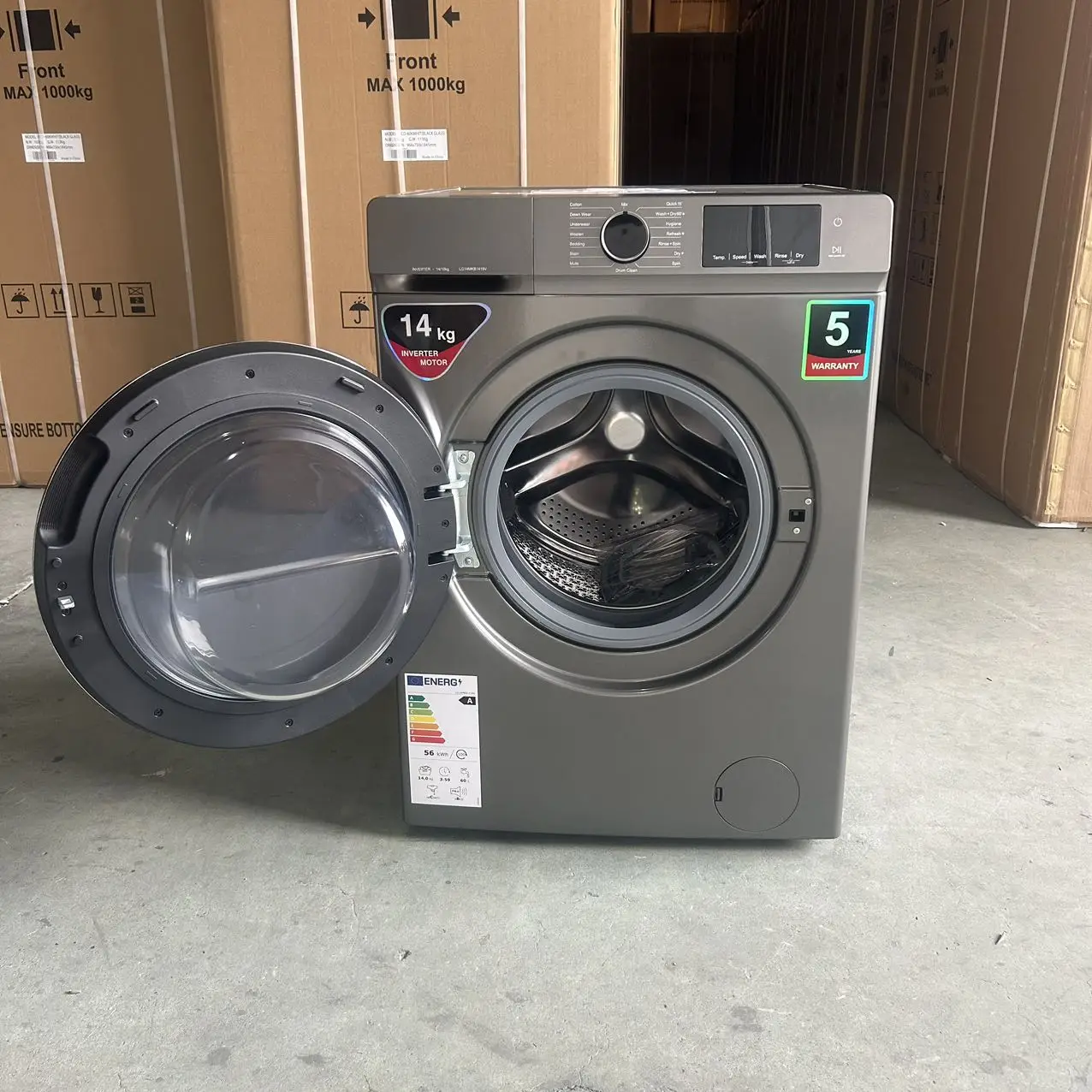 Smart 2 In One Combo Front-load Washing Machines And Drying Machines ...