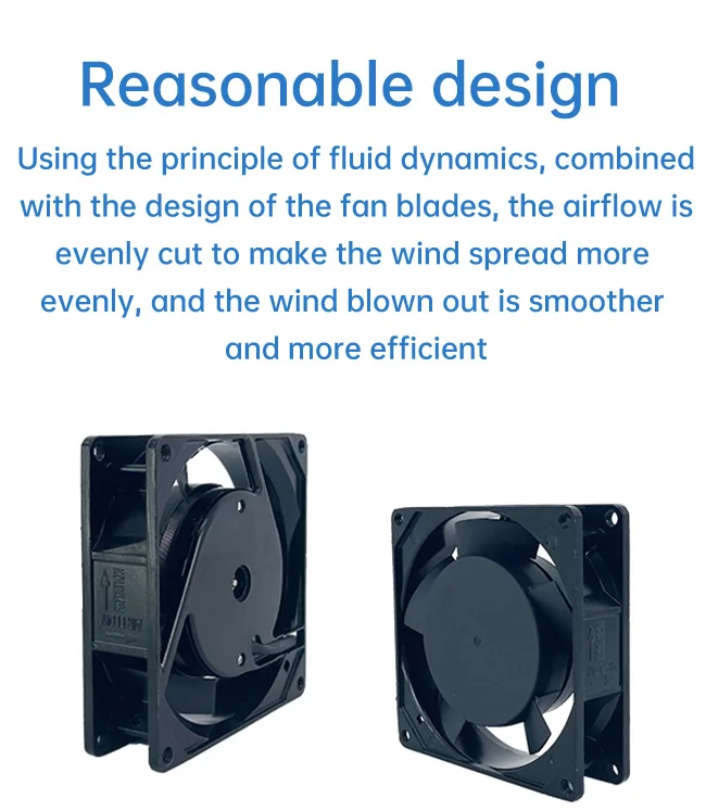Exhaust Fan 5v 12v High Speed Axial Flow Brushless Fan 150 * 150 * 50mm ...