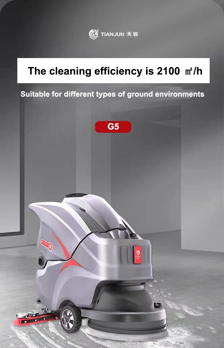 Cleanhorse G5 Industrial Floor Scrubber - Efficient Cleaning