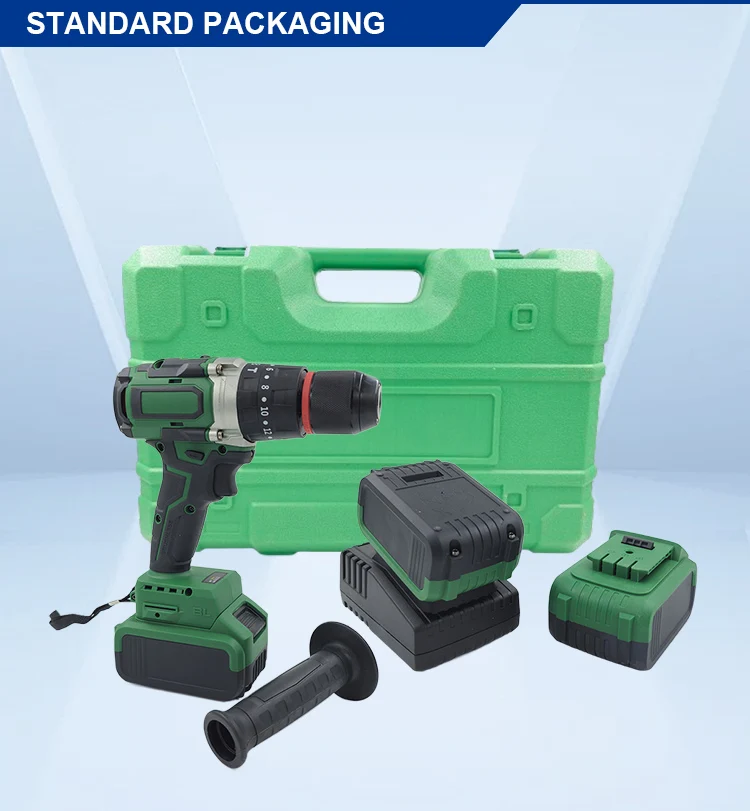 Power Tool Box Cordless Lithium Battery Woodworking Handheld ...