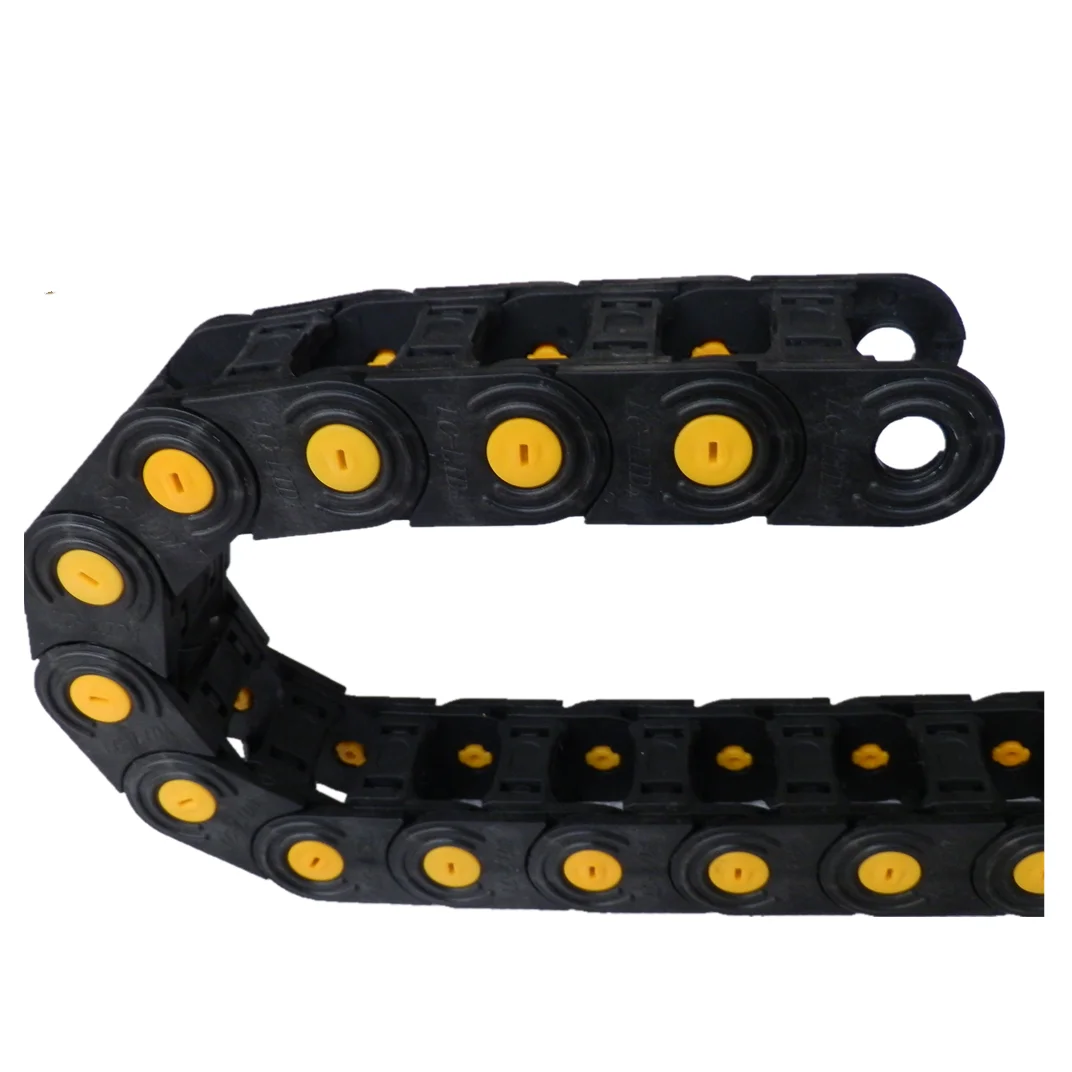Plastic Flexible Cable Wires Tracks Drag Chain Carrier