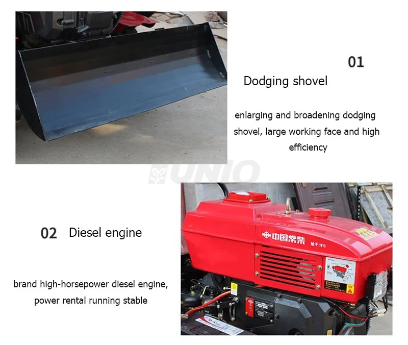 Rotary Hoe Tiller Cultivator - High Productivity Farm Machinery