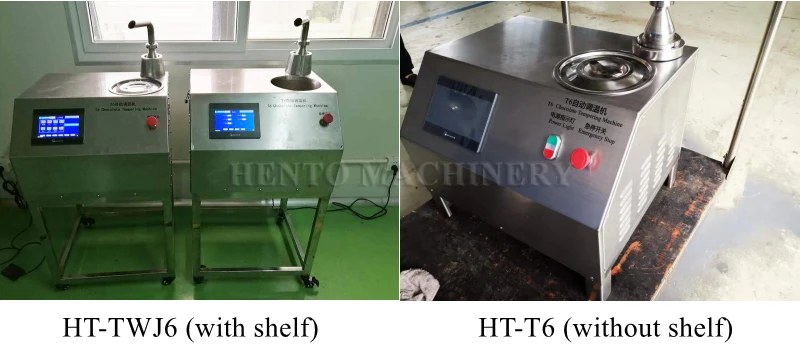 Automatic Chocolate Tempering Machine / Chocolate Melting Machine ...