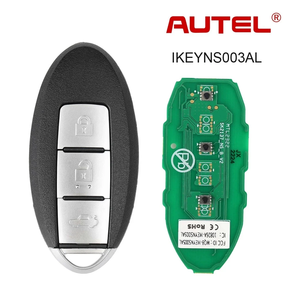 AUTEL Universal Smart Key - Programmable Remote Key