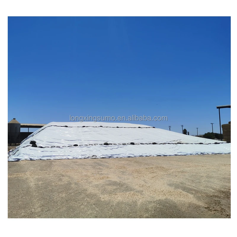 White And Black Panda Film Agricultural Plastic Oxygen Barrier Silage ...