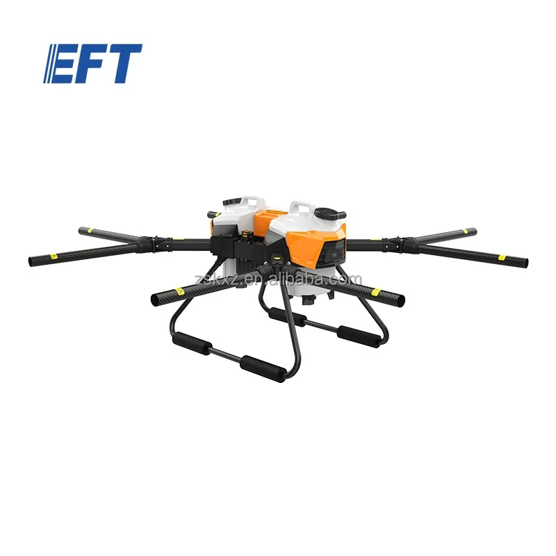 Eft G20 Agricultural Drone Rack 8-axis 22l Folding Rack For ...