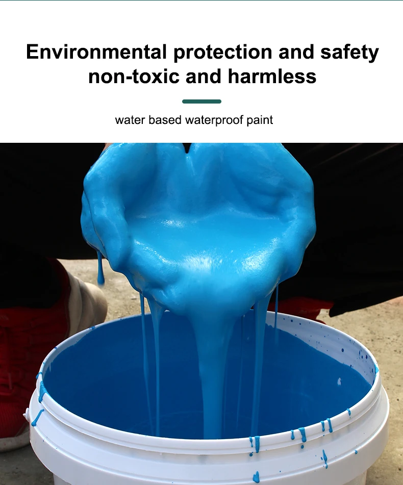 Dessini Cement Sand Waterproof Material Building Waterproof Coating ...