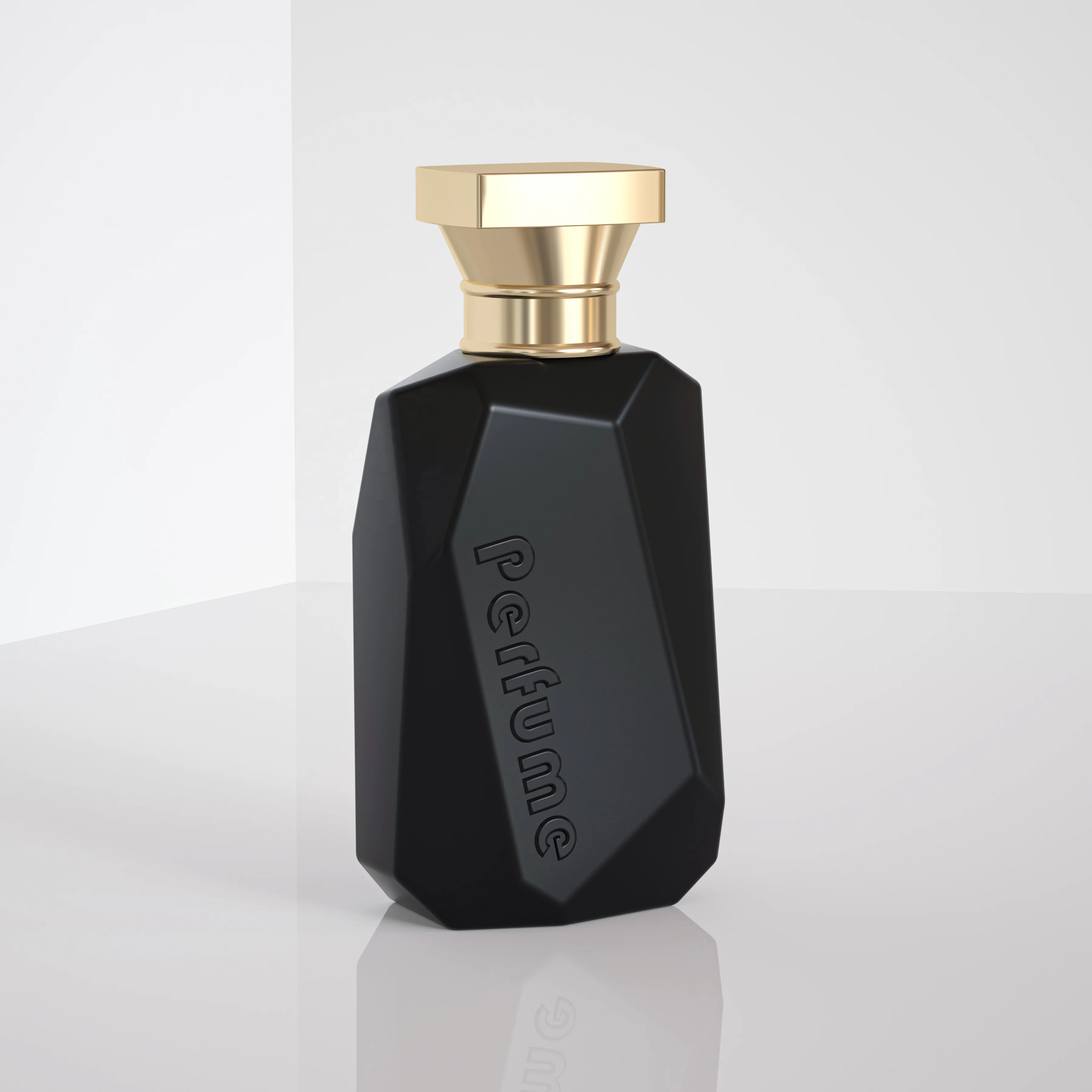 New Design Flacon Parfum Luxury Perfume Bottle 50ml Empty Perfume ...