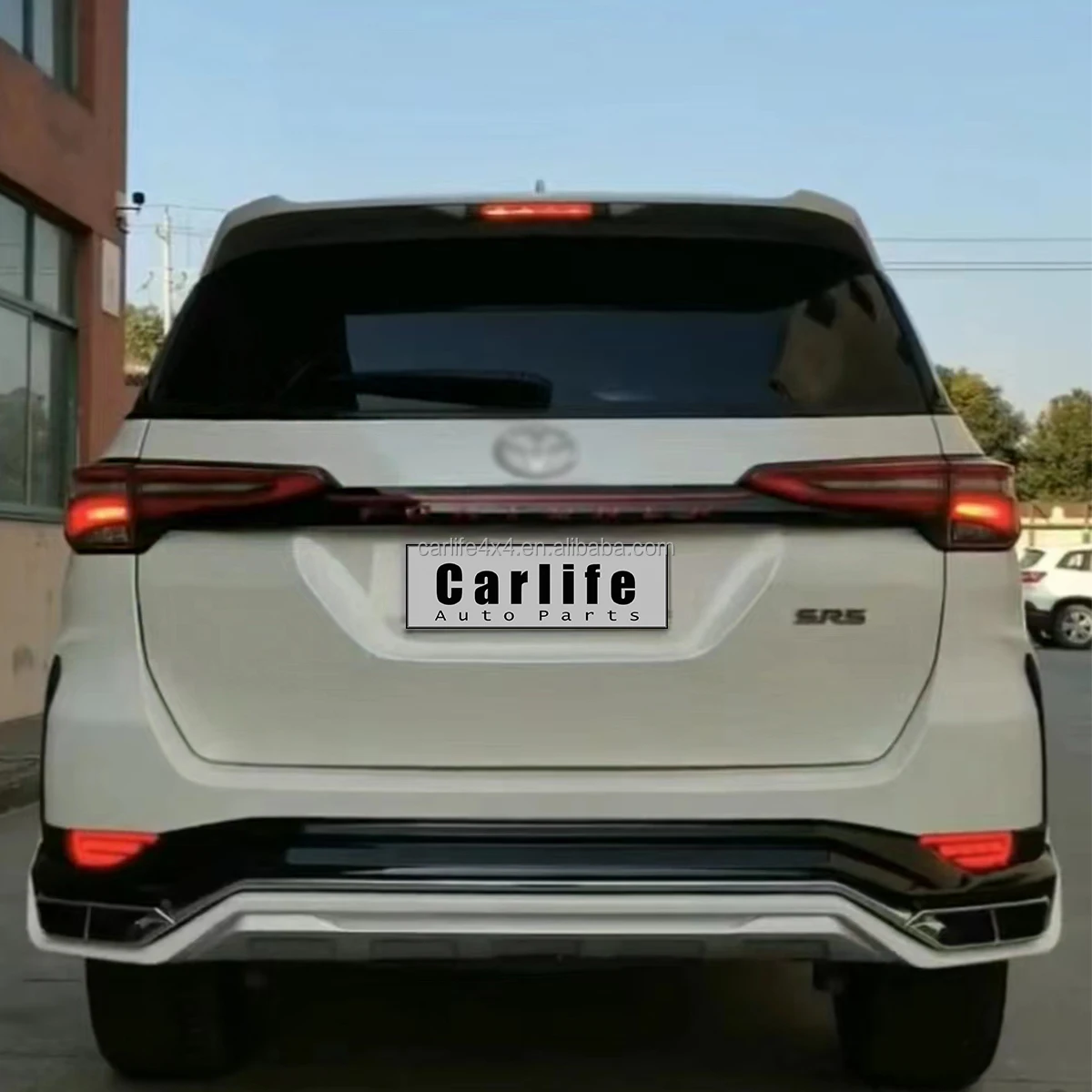 Car Body Kit for Toyota Fortuner 2016-2019 Upgrade 2021