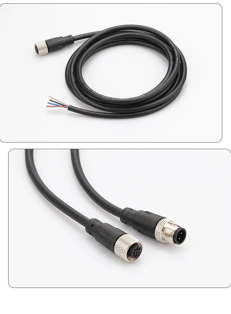 M12 Waterproof Connector - Reliable Electrical Solutions