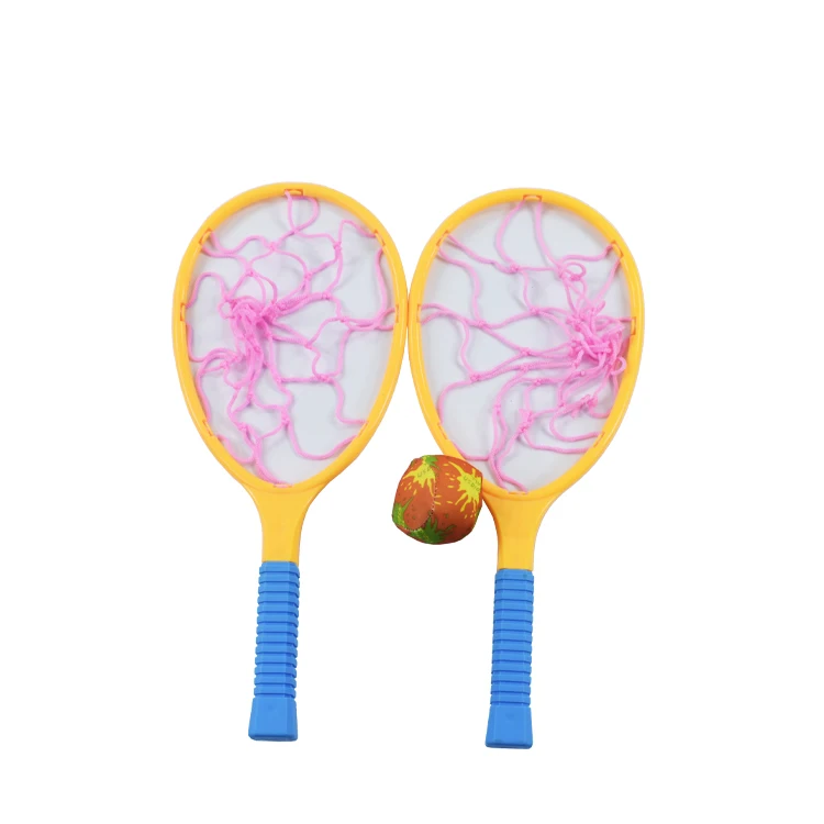 Wholesale Custom Plastic Water Tennis Rackets Catch Ball Racquets Set ...