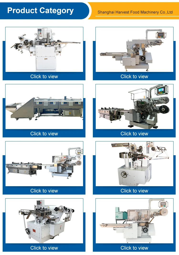 Factory Manufacturing Multi Function Small Food Mini Automatic Flow ...