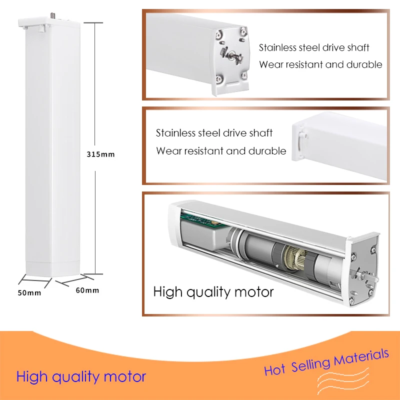 Smart Home Automatic Curtain Motor with Wifi Control