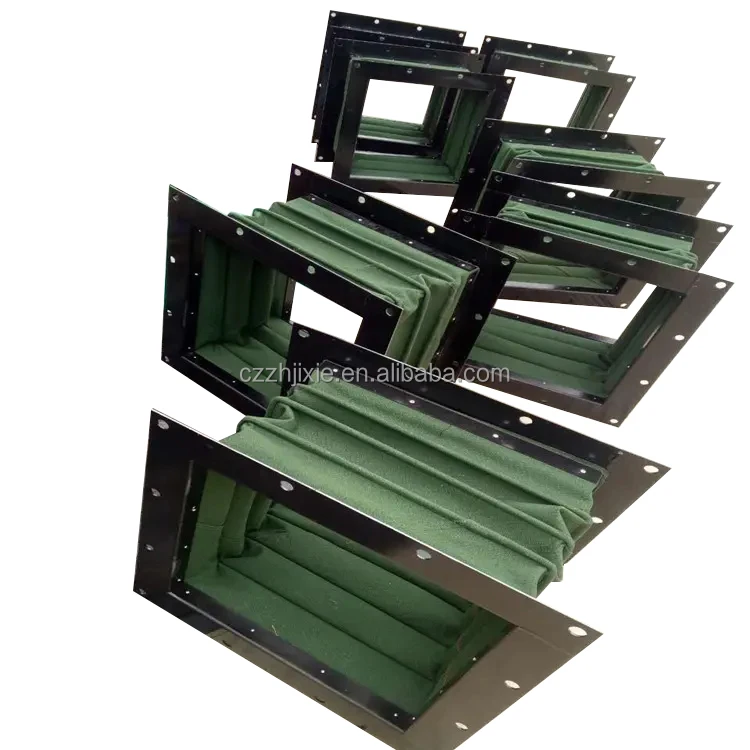Air Compensator Nonmetal Expansion Joint Ducting Fabric Bellow