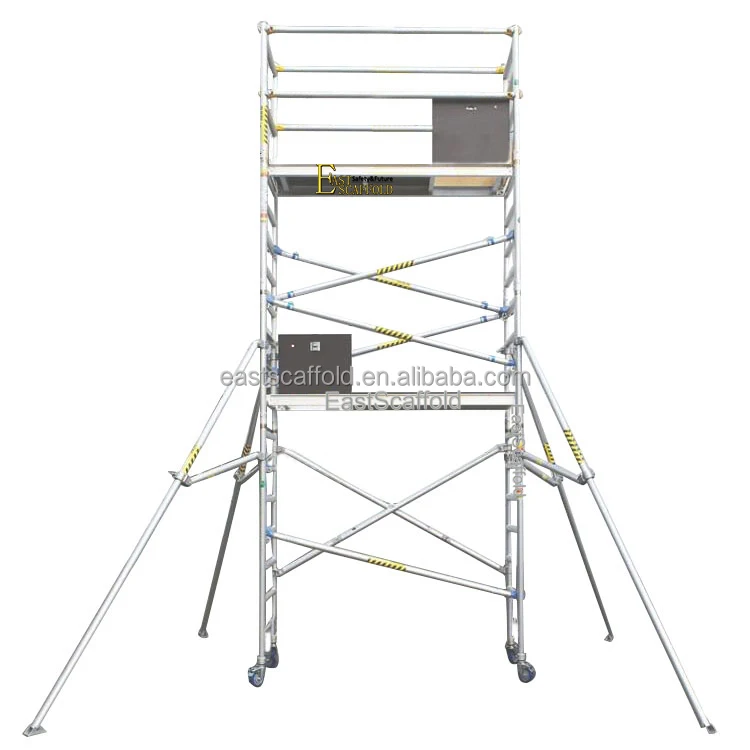 Professional Portable Mobile Rolling Tower Aluminum Cheap Scaffolding ...