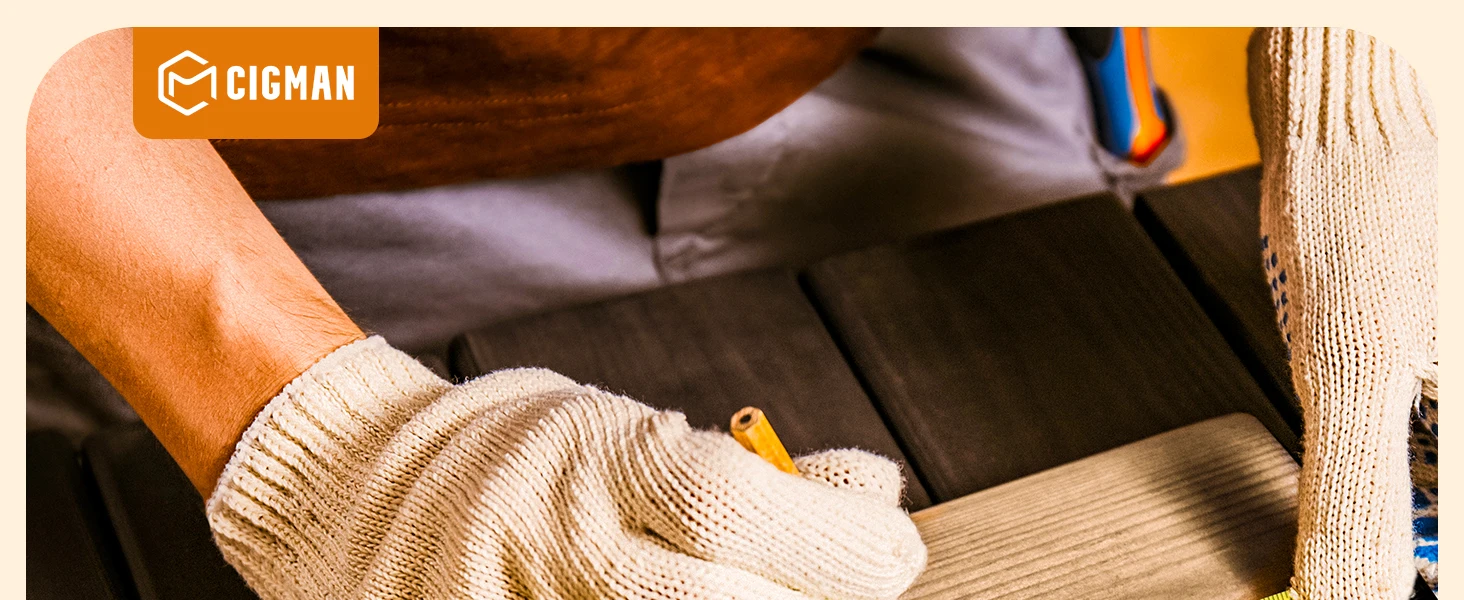 Cigman Laser Distance Meter Tape Measure Digital Measuring Instrument ...