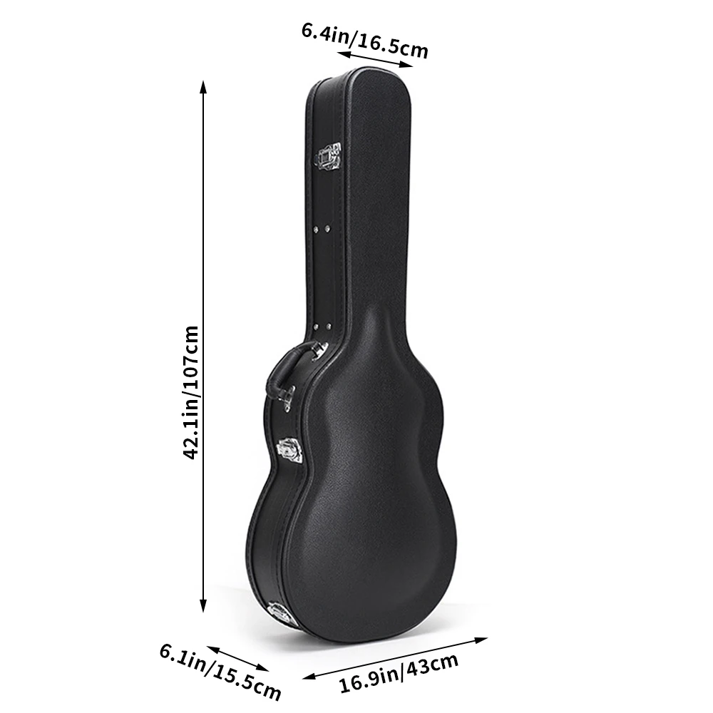 Wholesale Eva Custom Wooden Guitar Case Leather Material High Quality ...